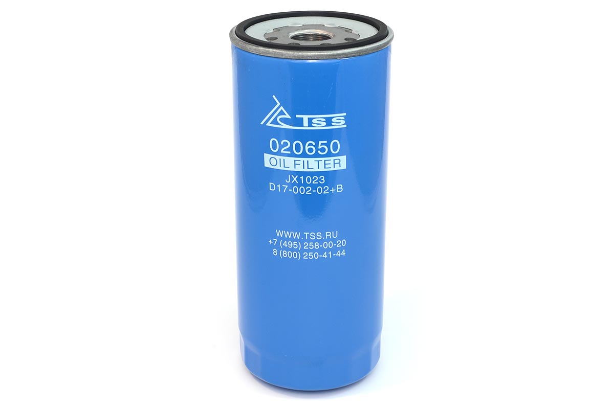 Фильтр масляный SDEC SC13G420D2 TDS 280 6LT/Oil filter D17-002-02+B ...