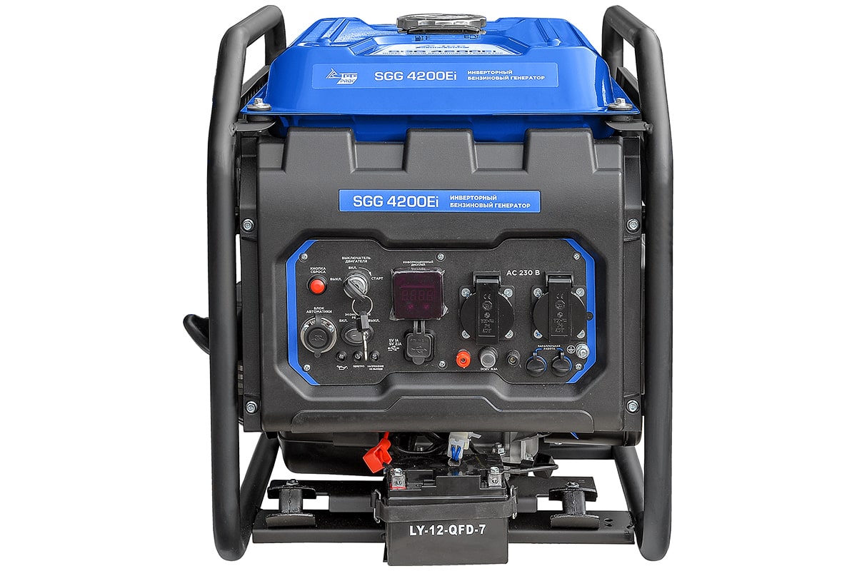 Генератор инверторный 4 кВт бензиновый - TSS 4200Ei